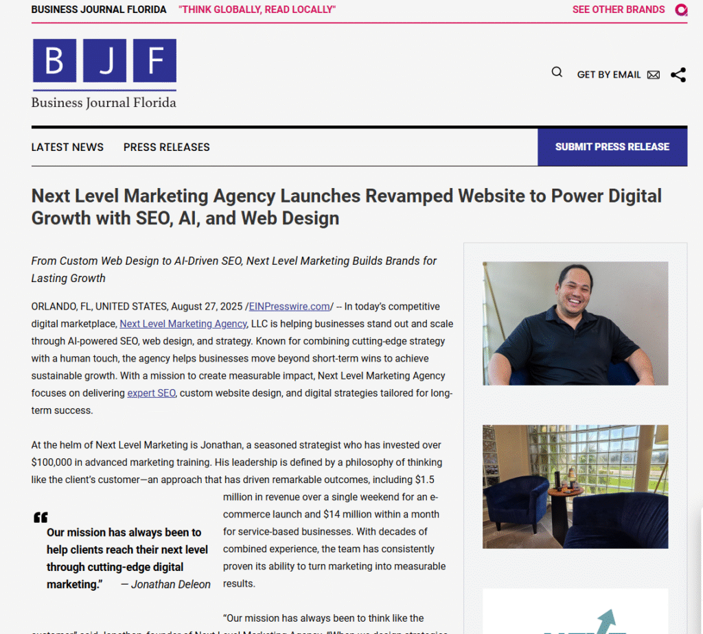 About Us | Next Level Marketing Agency